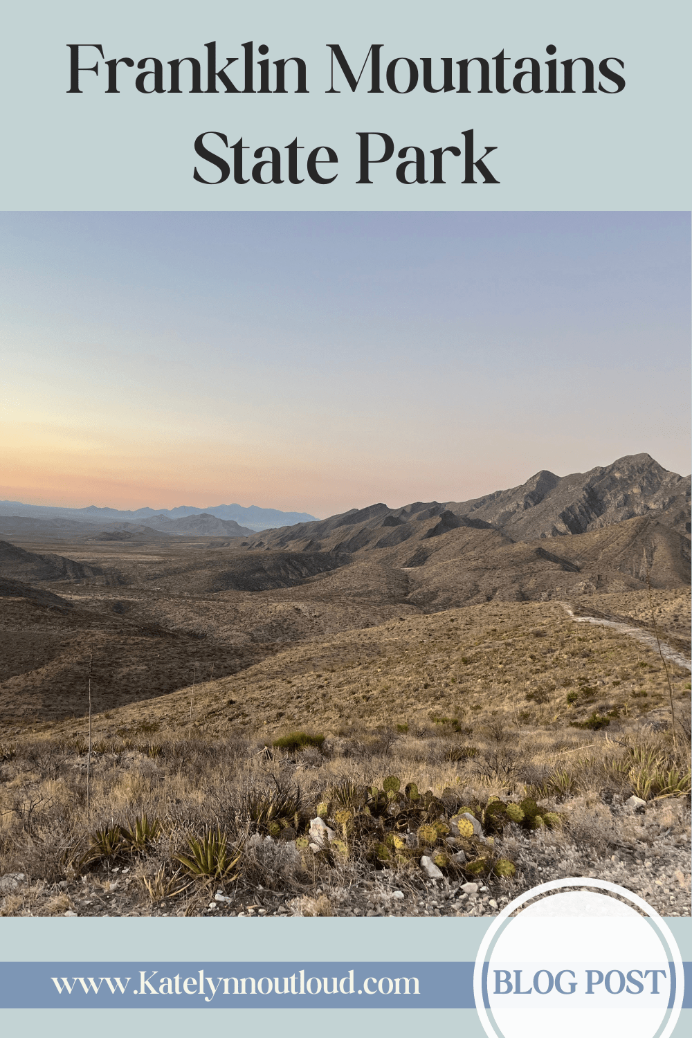 Discovering the Enchanting Franklin Mountains State Park