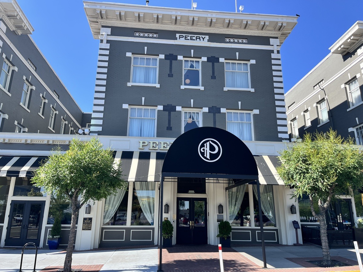 Inside The Peery Hotel Salt Lake City: A Boutique Hotel with History ...